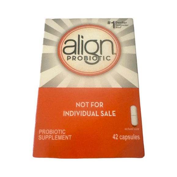 Align | Other | New Unopened Align Probiotic Box Of 42 Capsules Gut ...